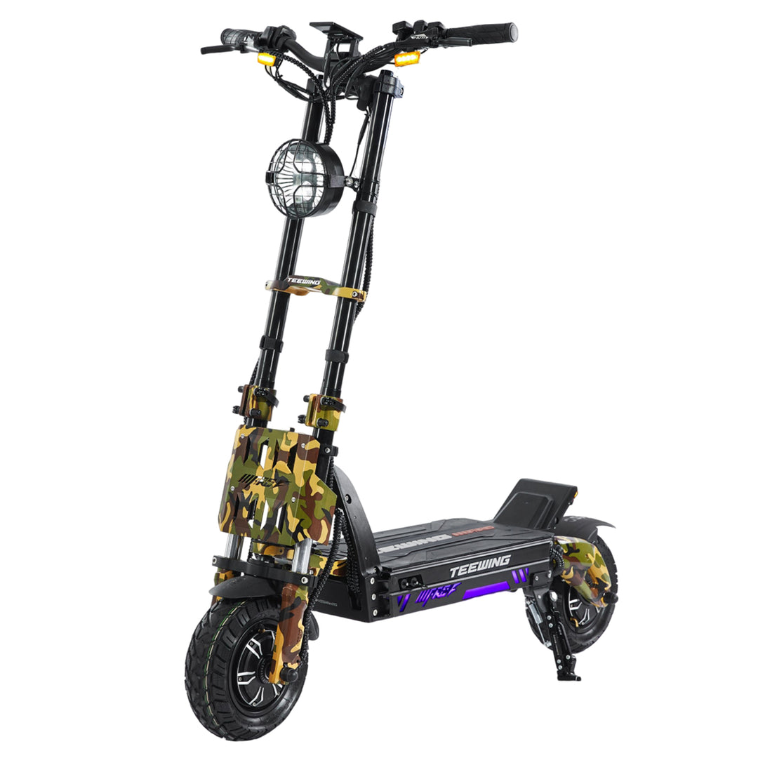 Teewing Mars XTR 68mph 10000W Electric Scooter – OKIDAS